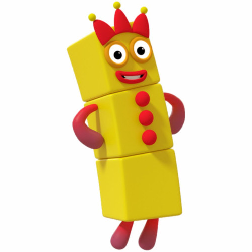 Number Blocks 03 1 A 10un